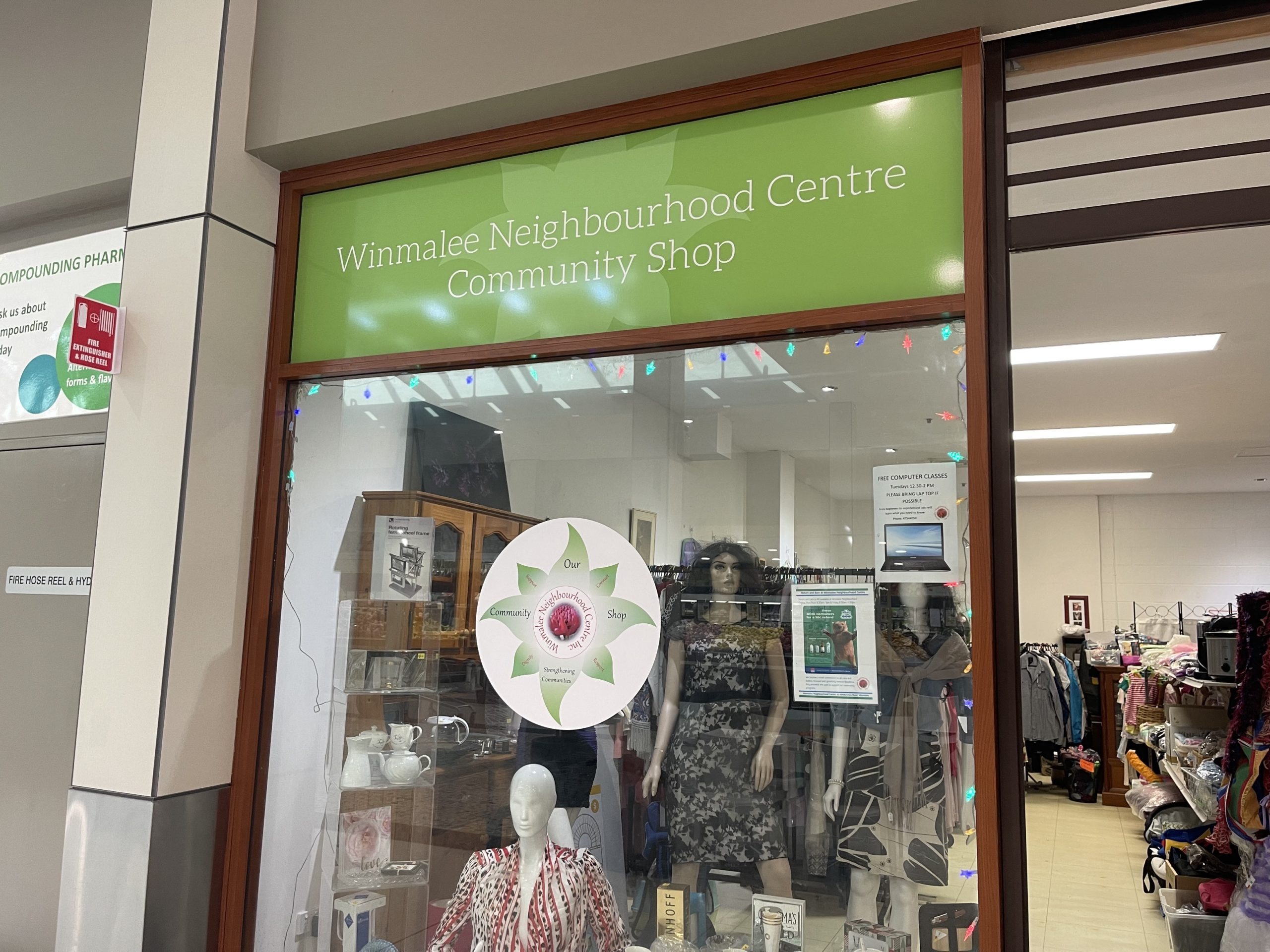 Winmalee Neighbourhood Centre Community Shop - Winmalee Village